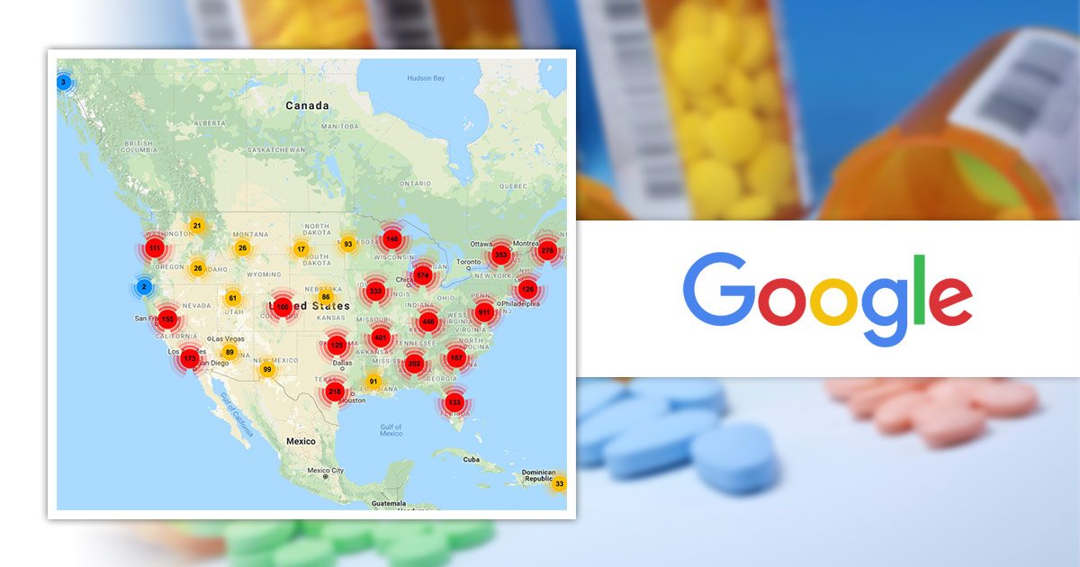 Leftover Drugs Are Fueling the Opioid Epidemic. Now Google Maps Is ...